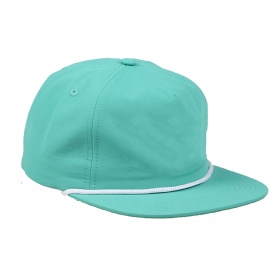 Nylon Baseball Cap With Rope