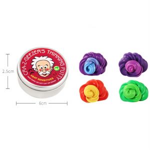 Heat Sensitive Color Change Thinking Putty