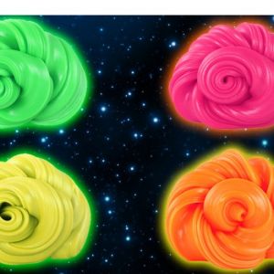 Glow In Dark Thinking Putty